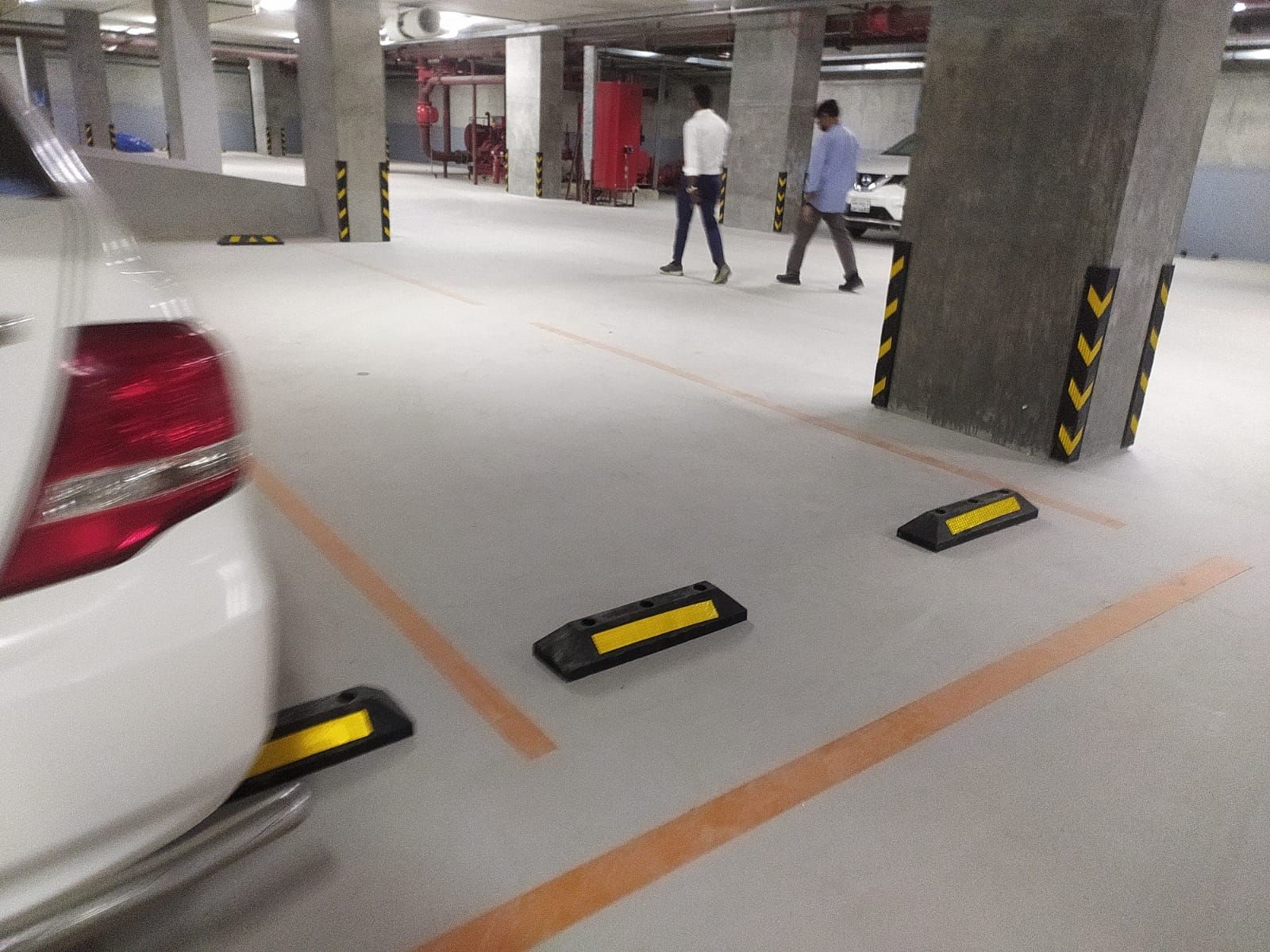 Best Car Parking Accessories and Parking Solution in BD